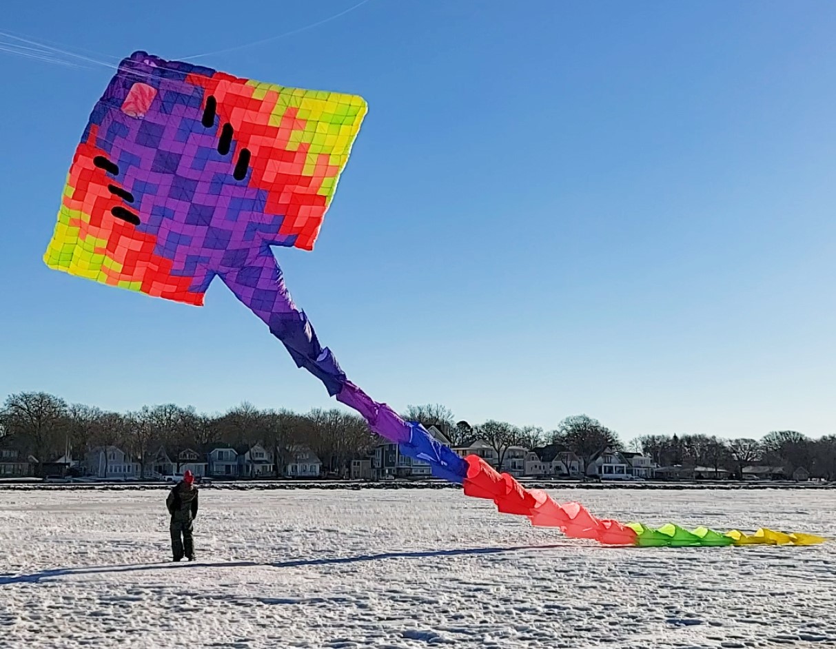 Kite Flying is My Other Passion – Michael K. Sherman